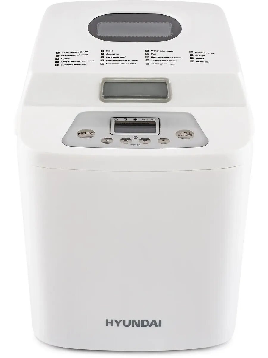 Хлебопечка Hyundai HYBM-1088
