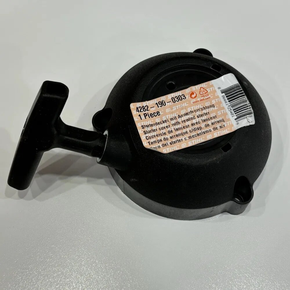 Фирменный STIHL BR600 BR700 Стартер воздуходувки без этикетки 4282-190-0303