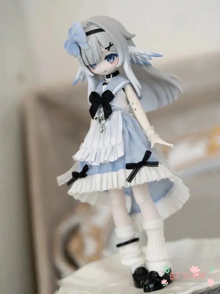 1/8 BJD-кукла Meki, подвижная фигурка-сюрприз серии , коллекционная игрушка, бжд-кукла
