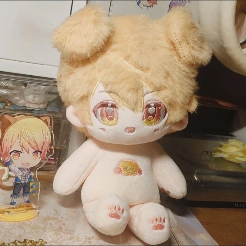 Плюшевая кукла PJSK NeNe Kawaii 20 см Only Doll Body, С каркасом