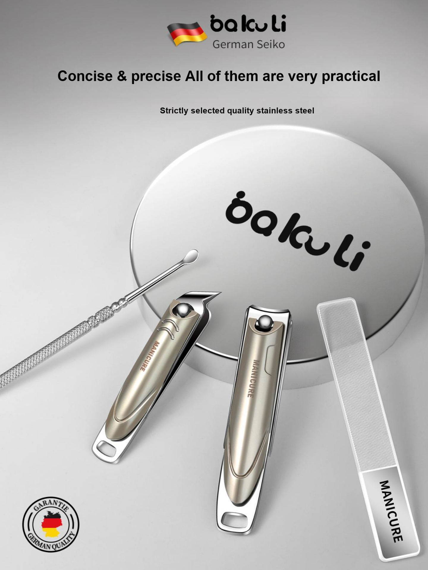 Инструменты BAKULI — фото 1