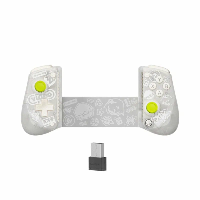 GameSir X5S Zenless Zone Zero белый Bluetooth-геймпад, с выдвижным дизайном и приёмником