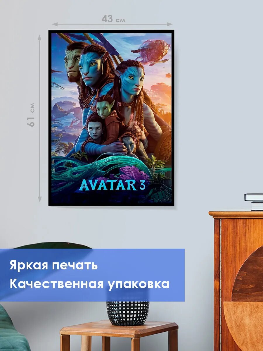 Постер А2 на стену Avatar — фото 1