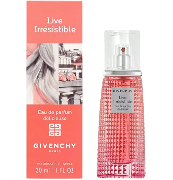Givenchy Live Irresistible Delicieuse парфюм для женщин 30 мл / Живанши Делисьёз