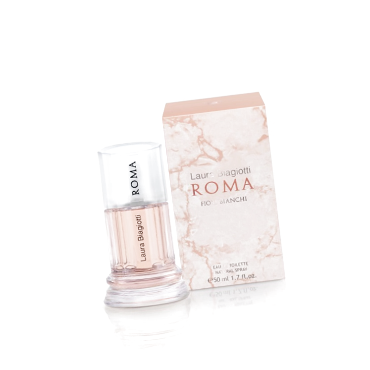 Лаура Биаджотти Рома Фиори Бьянки - женский парфюм 50 мл / Roma Fiori Bianchi