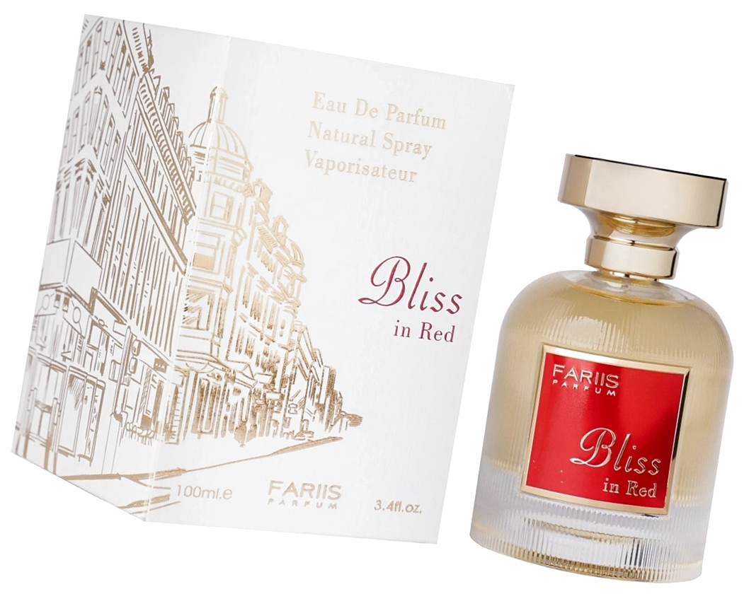 Парфюмерная вода Фариис Блисс Ин Ред 100 мл для женщин - FARiiS Bliss In Red