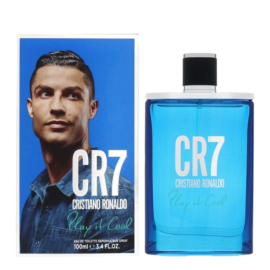 Cristiano Ronaldo Cr7 Play It Cool eau de toilette 100 мл для мужчин