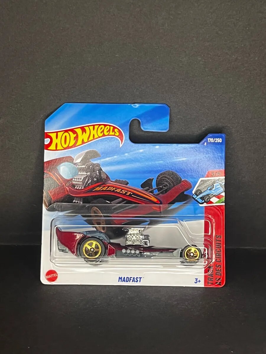 HYY09 Hot Wheels Madfast