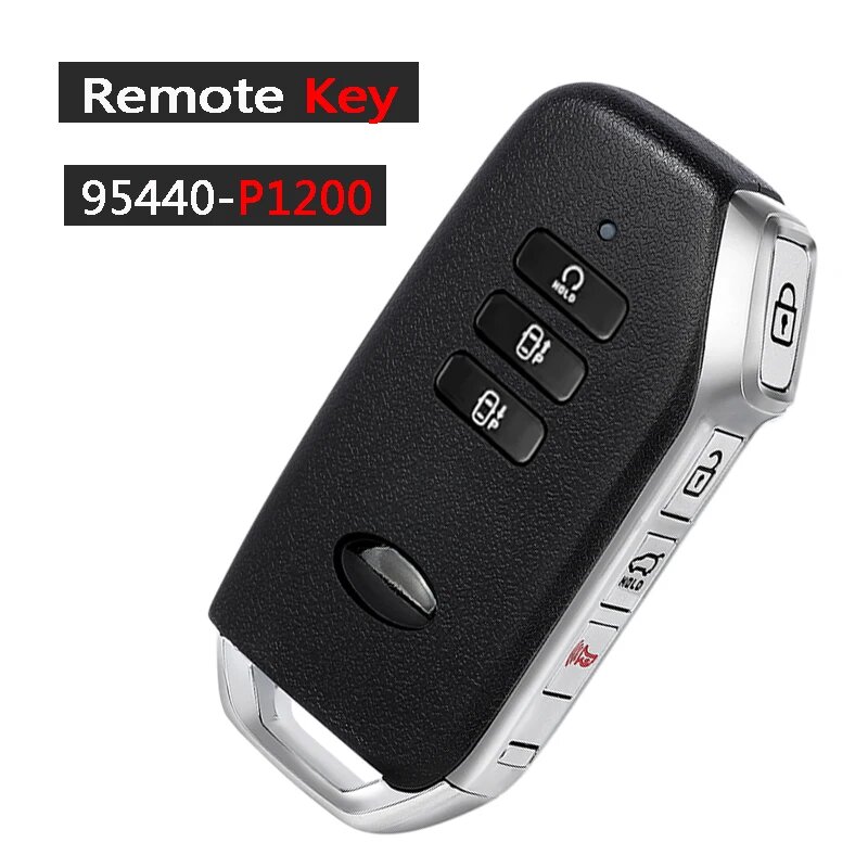 KEYECU P/N: 95440-L6000 P1100 / P1200 / P1400 / P1600 433 МГц 4A Чип-чипсет, смарт-ключ-брелок Keyless-Go для Kia Sportage 20.