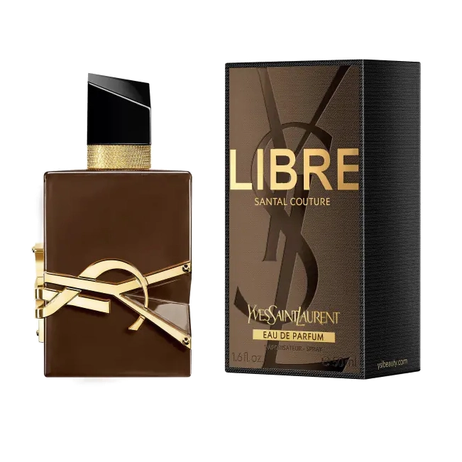 Парфюм Yves Saint Laurent Libre Santal Couture для женщин 50 мл - Либре Сандал Кутюр