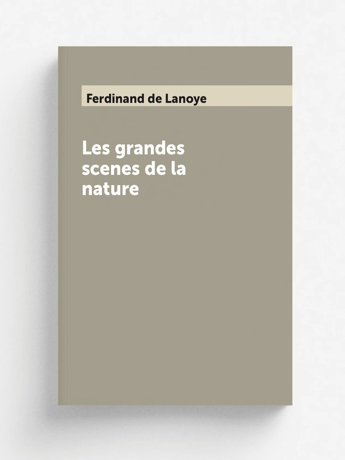 Les grandes scenes de la nature