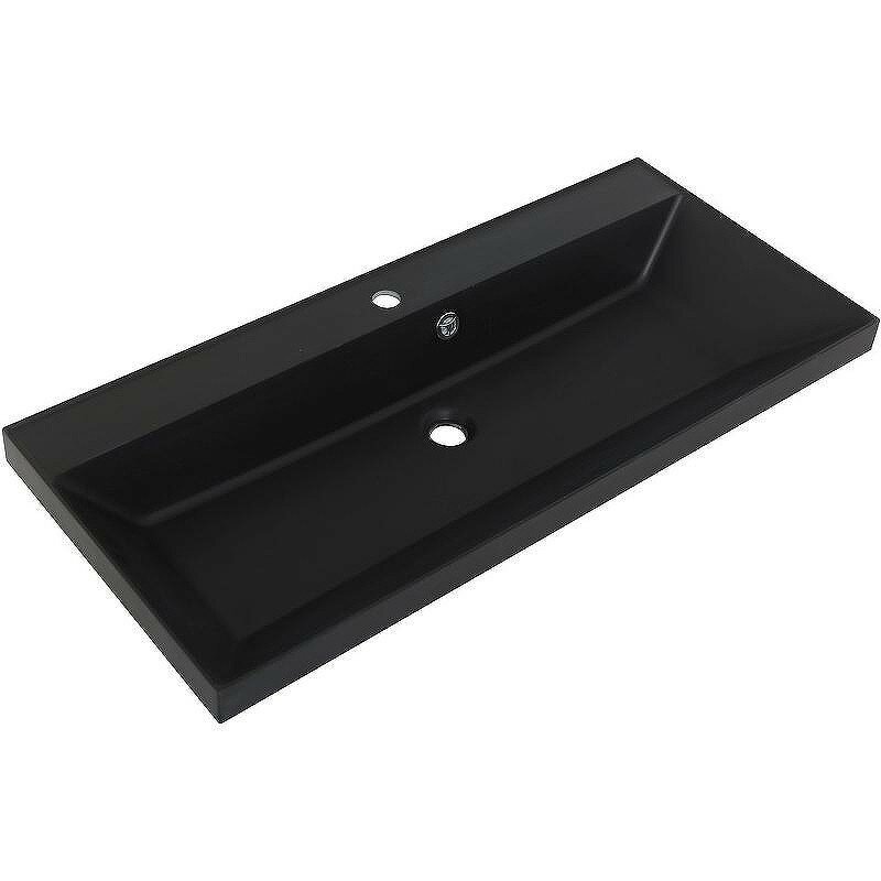 Раковина BelBagno 80 BB800/450-LV-ART-AST-NERO