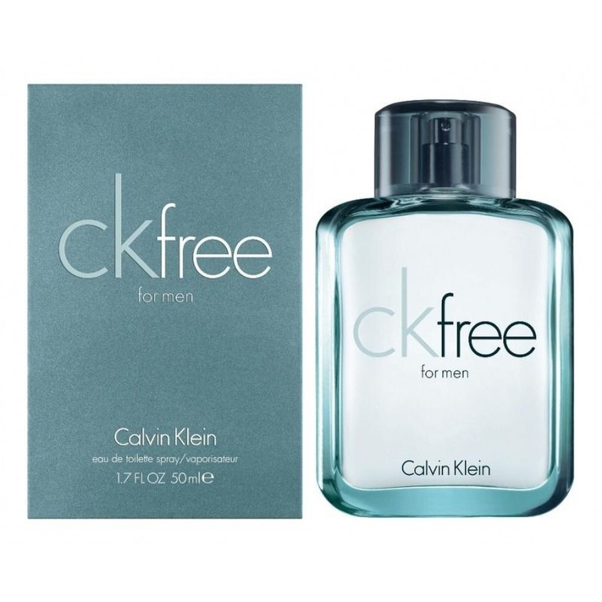 Туалетная вода CALVIN KLEIN "CK Free", для мужчин, объем 100 мл