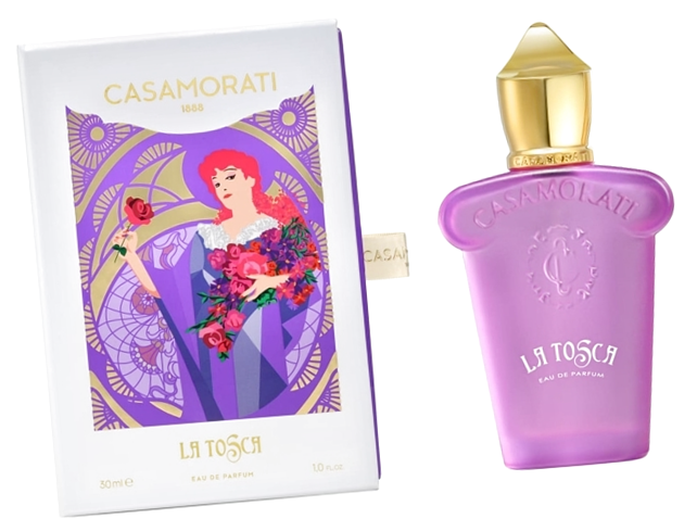 Парфюмерная вода для женщин Casamorati La Tosca 30 мл - Ла Тоска Касаморати