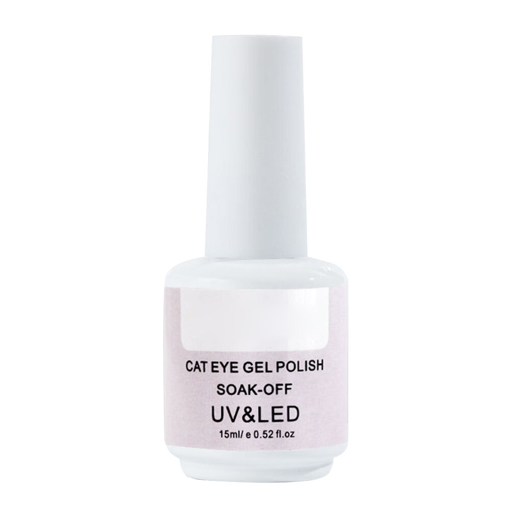 1 Pc 15Ml Gel Cat Eye Nail Polish Уф Гель Для Ногтей Фототерапевтический 10X4X1Cm