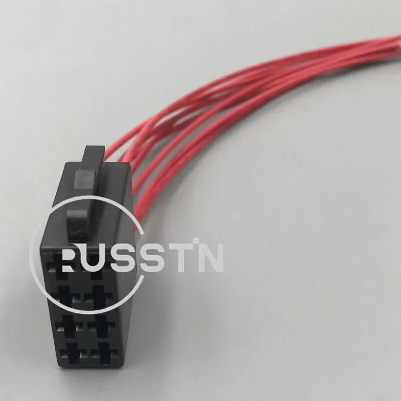 1 комплект универсального 8-контактного автомобильного радиоразъема ISO AC Assembly 10487, адаптер для автомобильного радиоприемника, для подключения к жгуту проводов