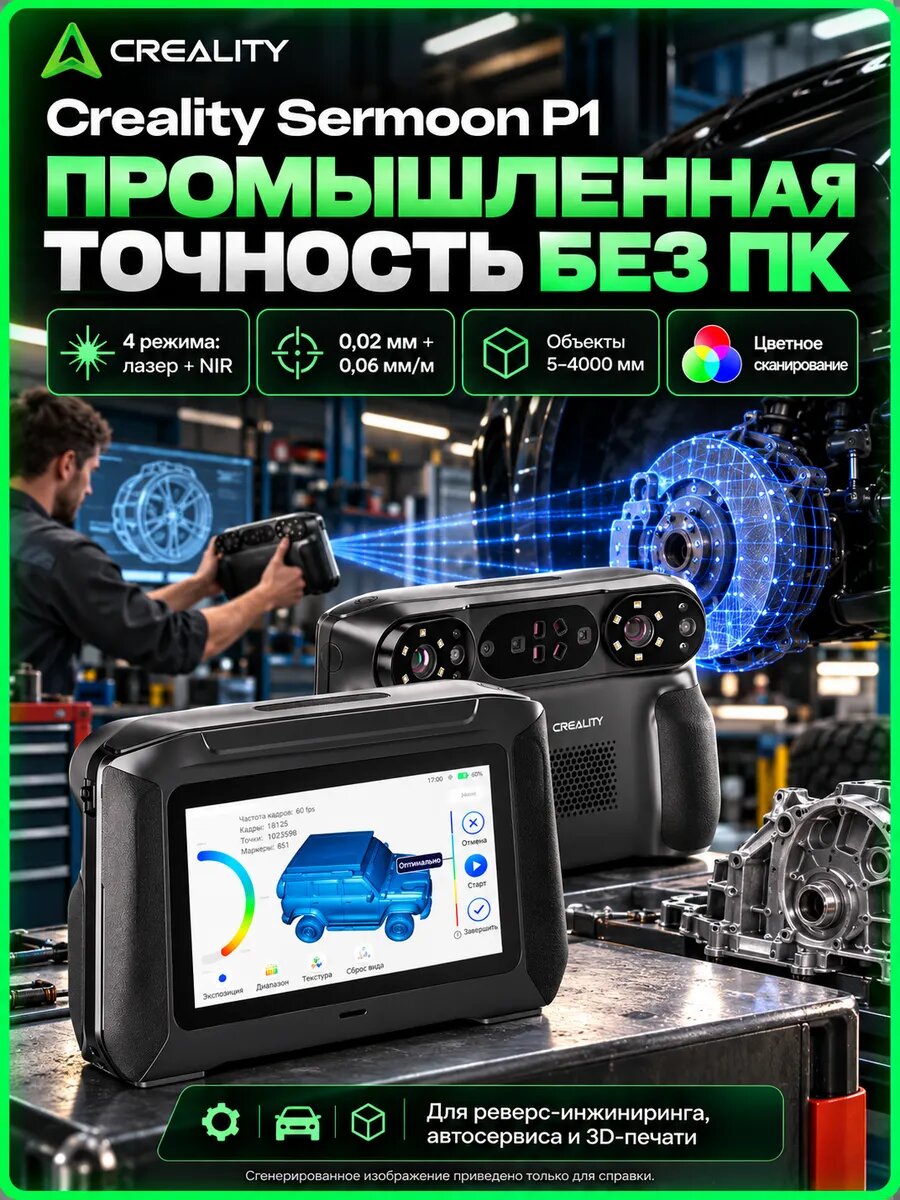 3D-сканер Sermoon P1