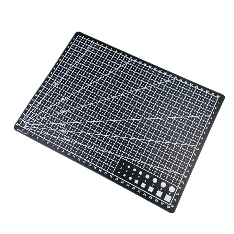 Коврик для резки А3 А4 А5 A3 Large, Black