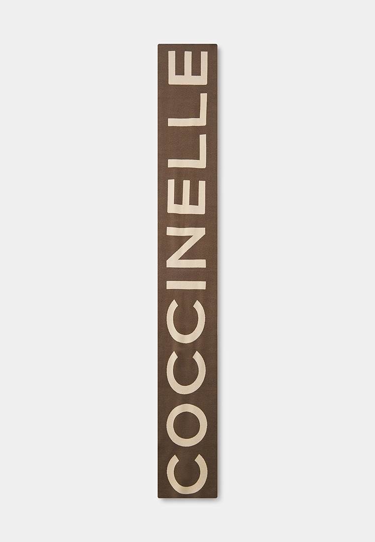 Шарф COCCINELLE для женщин,34 см, бежевый — фото 1