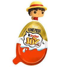 Шоколадное яйцо Kinder Joy one piece 1шт