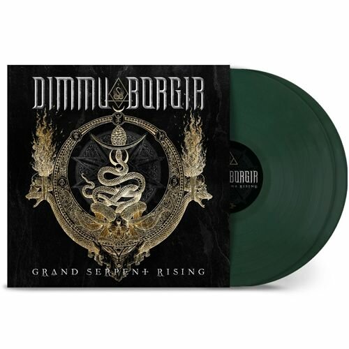 Виниловая пластинка Dimmu Borgir / Grand Serpent Rising (coloured vinyl) (2LP)
