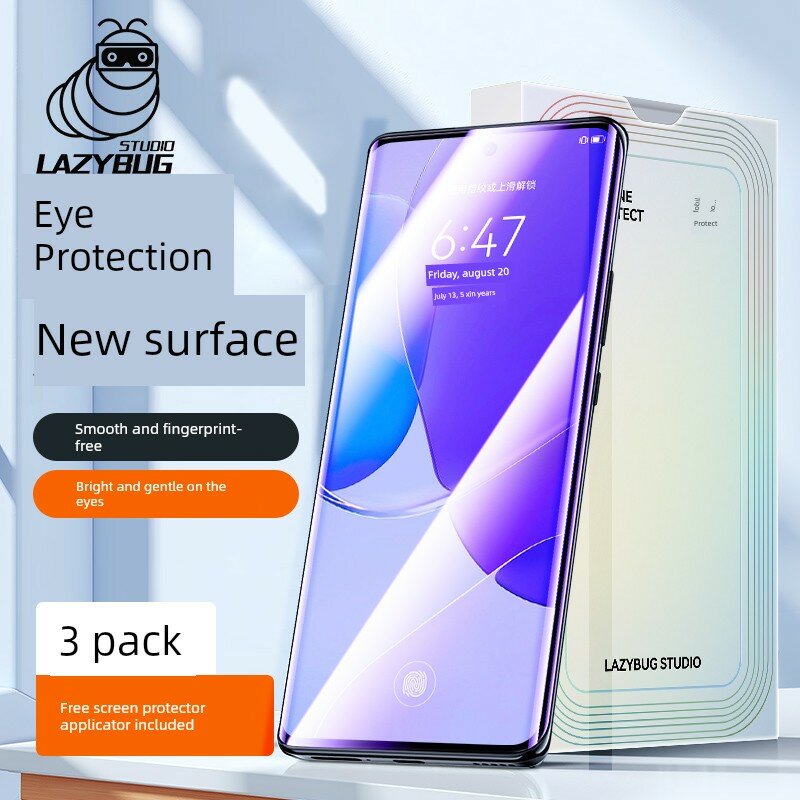 Немецкая сертифицированная защита для глаз экранная пленка для Huawei nova 9, фильтр синего света, полное покрытие, 3