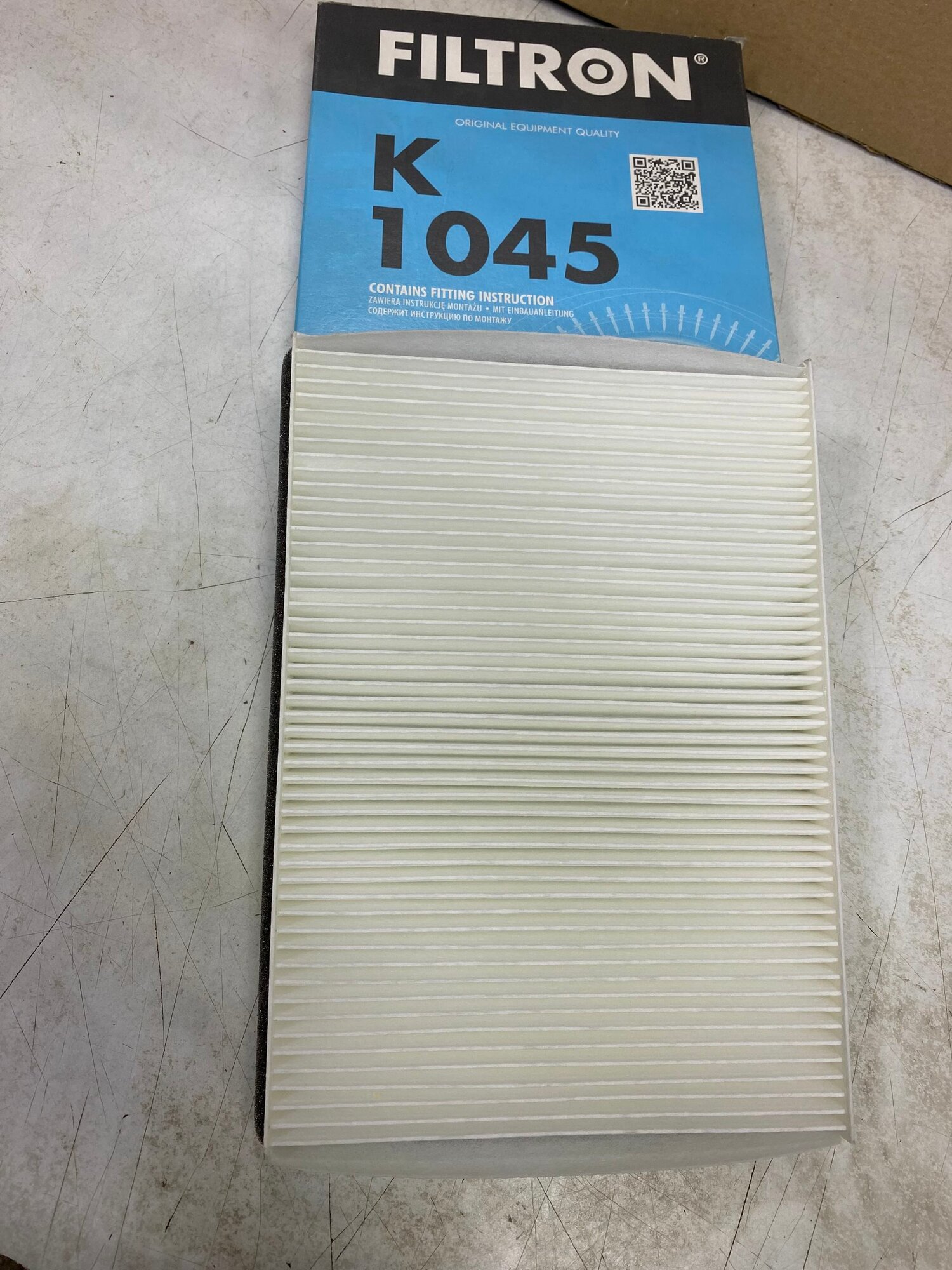 Фильтр экологический Filtron K1045