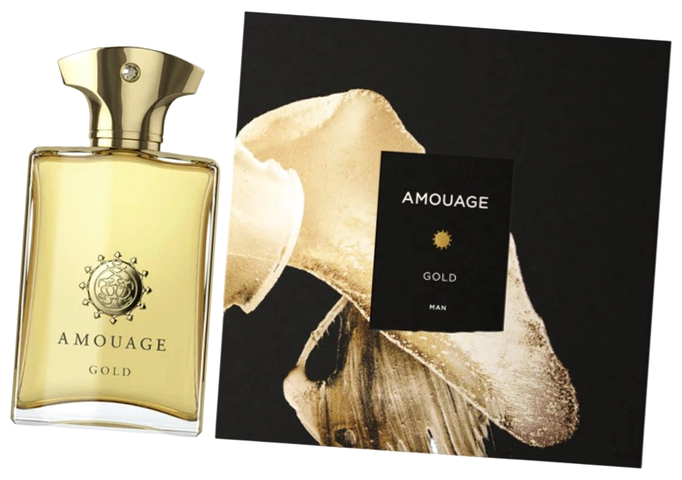 Мужская парфюмерная вода Амуаж Голд 100 мл - Amouage Gold Man