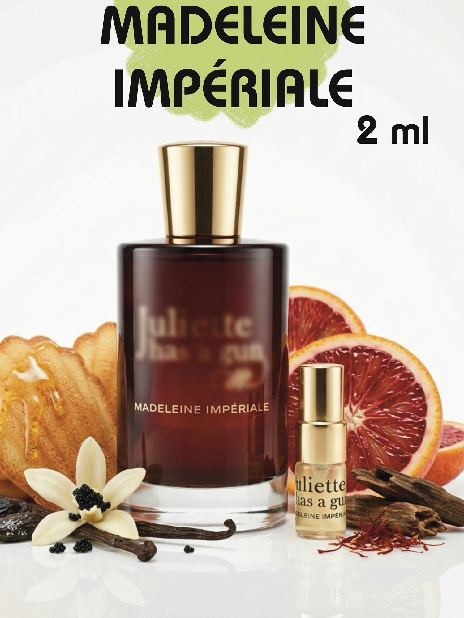 Парфюмерная вода Juliette Madeleine Imperiale 2 мл