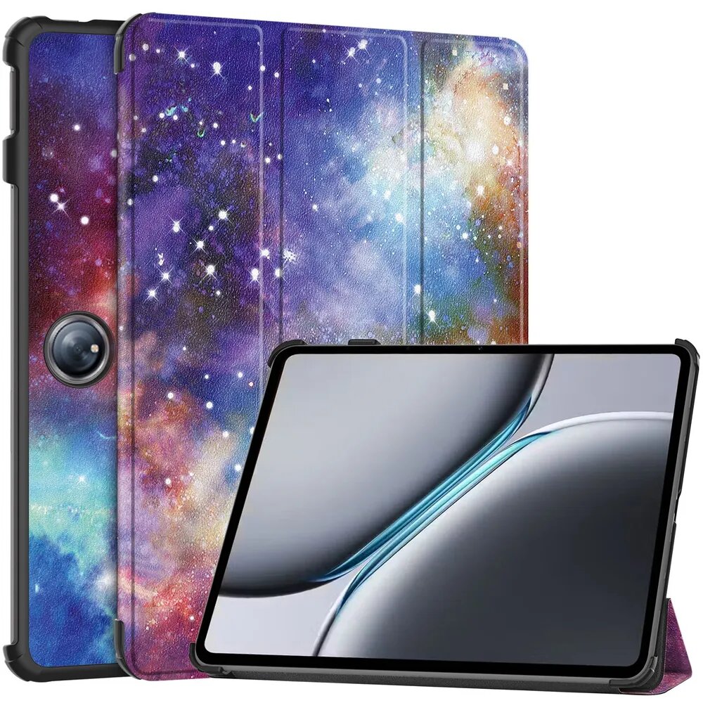 OnePlus Pad 2 / OnePlus Pad Pro 12.1 дюйм 2024 Защитный чехол для планшета, Млечный путь