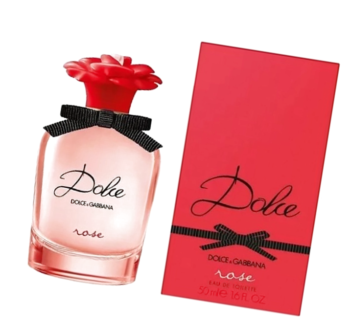Туалетная вода Dolce&Gabbana Dolce Rose 50 мл / Дольче Габбана Роза для женщин