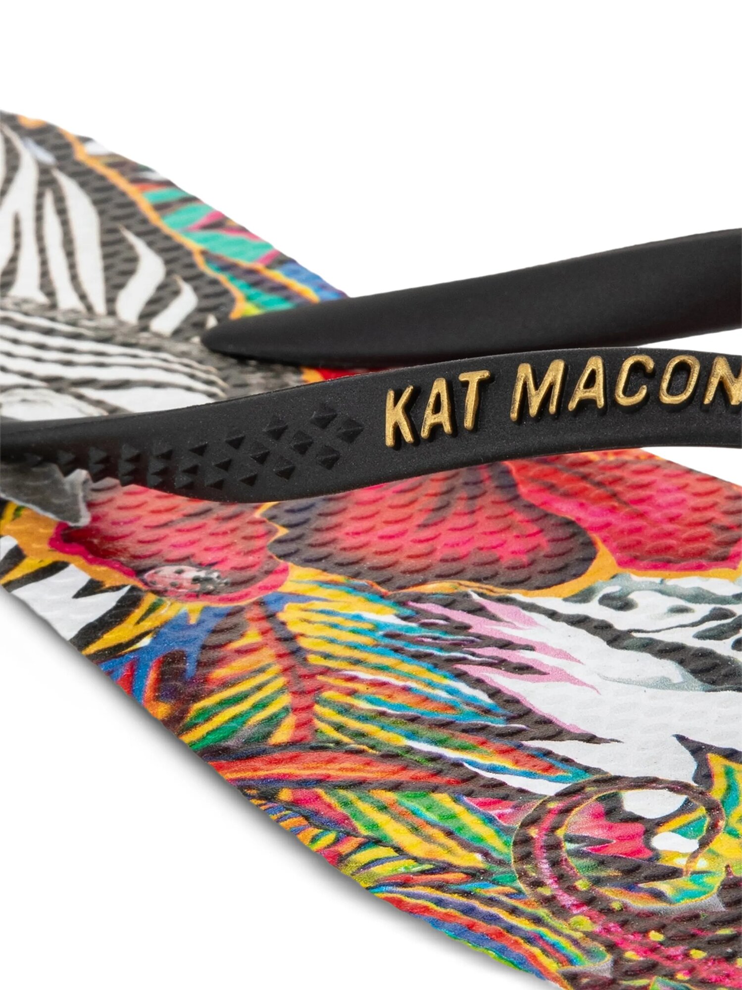 Шлёпанцы KAT MACONIE Sola flip-flops, размер 38, black — фото 1