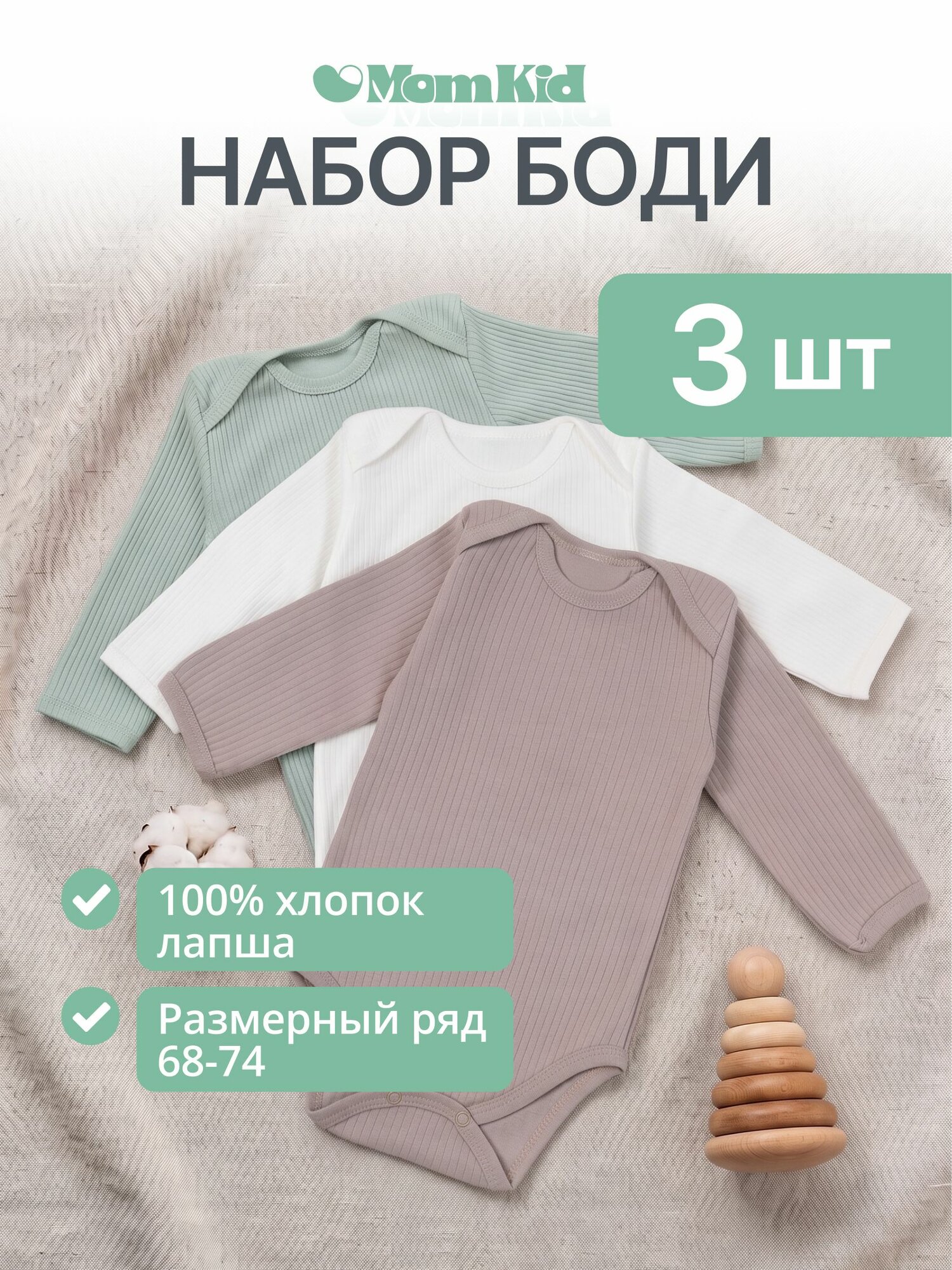 Боди MOMKID