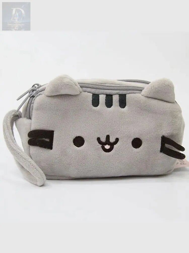 Пенал для девочек школьный "Pusheen the Cat" (Кот Пушин)