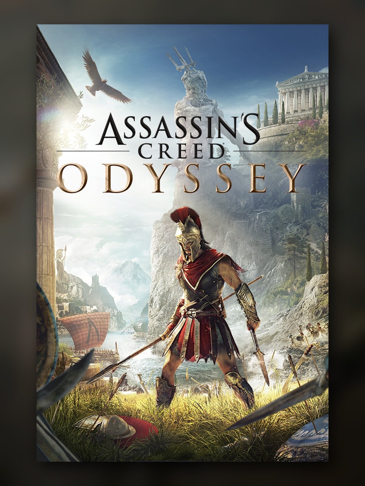 Игра Assassin's Creed Odyssey - Ultimate Edition Steam Gift |PC/ПК| регион Аргентина | Подарок Стим