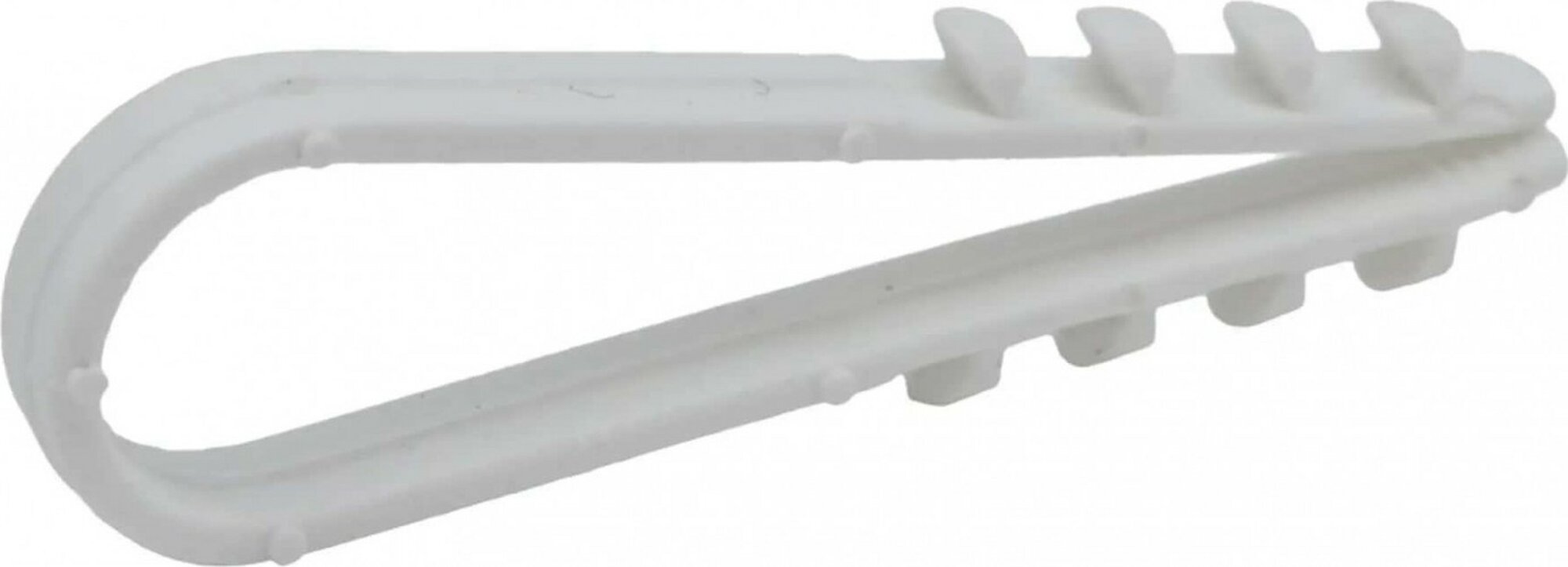 Дюбель-хомут RUCELF ДХБ 11-18 мм круглый, черный (уп.100 шт.) ДХБ-11-18-КЧ
