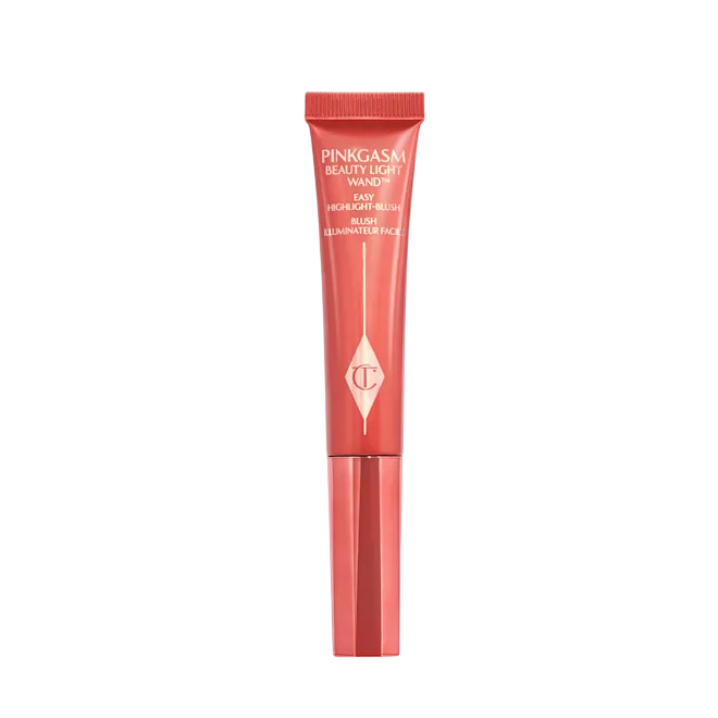Charlotte Tilbury Beauty Light Wand Pinkgasm Sunset Highlighter 12ml Жидкий хайлайтер в оттенке Pinkgasm Sunset, 6612180, Charlotte Tilbury