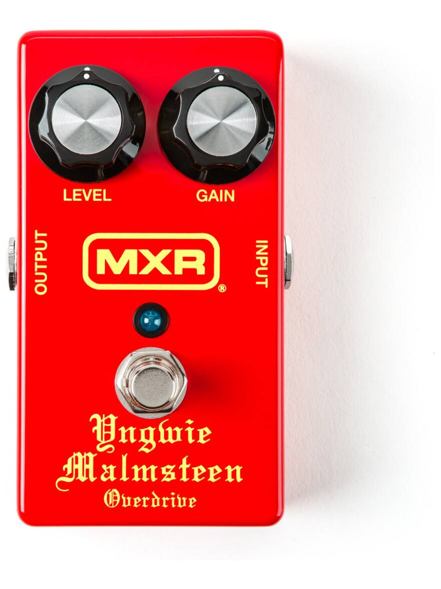 Педаль эффектов овердрайв для электрогитары DUNLOP YJM308 YNGWIE MALMSTEEN