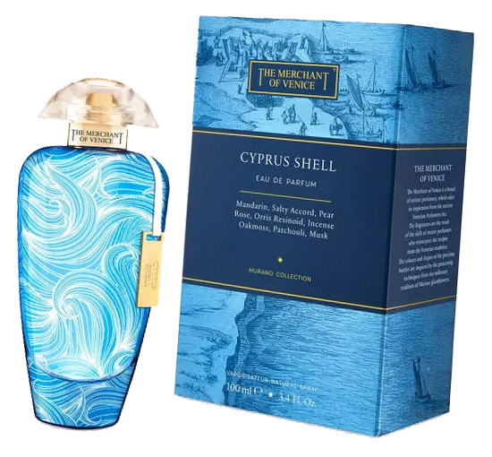 Пробник The Merchant Of Venice Cyprus Shell 2 / Парфюмерная вода Зе Мерчант Оф Венис Кипрус Шелл миниатюра