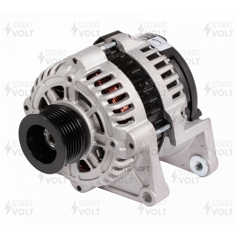Генератор для а/м Chevrolet Cruze (09-)/Aveo T300 (11-)/Opel Astra J (10-) 1.6i/1.8i 100A от официального дистрибьютора, STARTVOLT, артикул LG054D