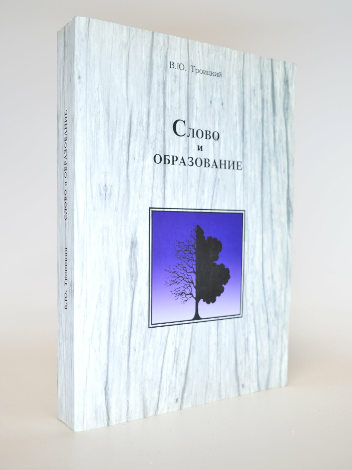 Слово и образование. В. Ю. Троицкий. Букинистическая книга в отличном состоянии.