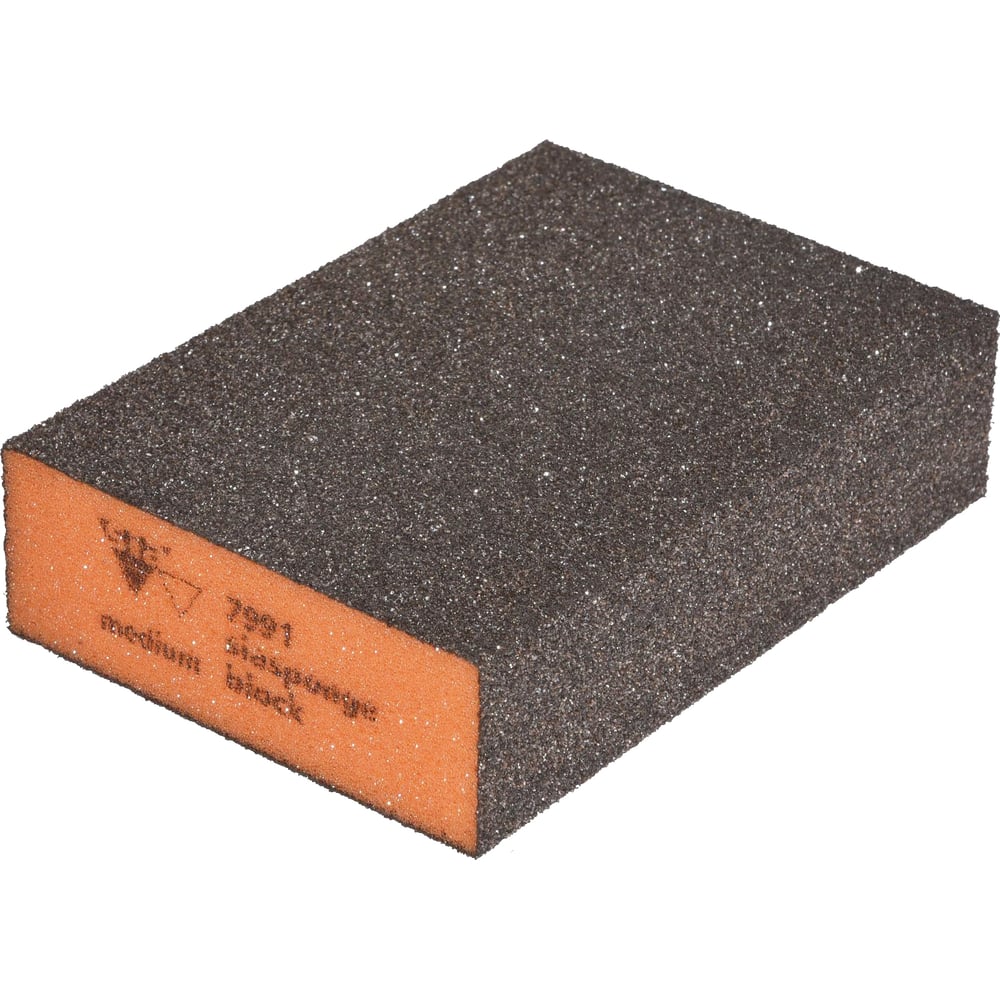 Губка абразивная siasponge 4s medium sia Abrasives ssp-4s-med