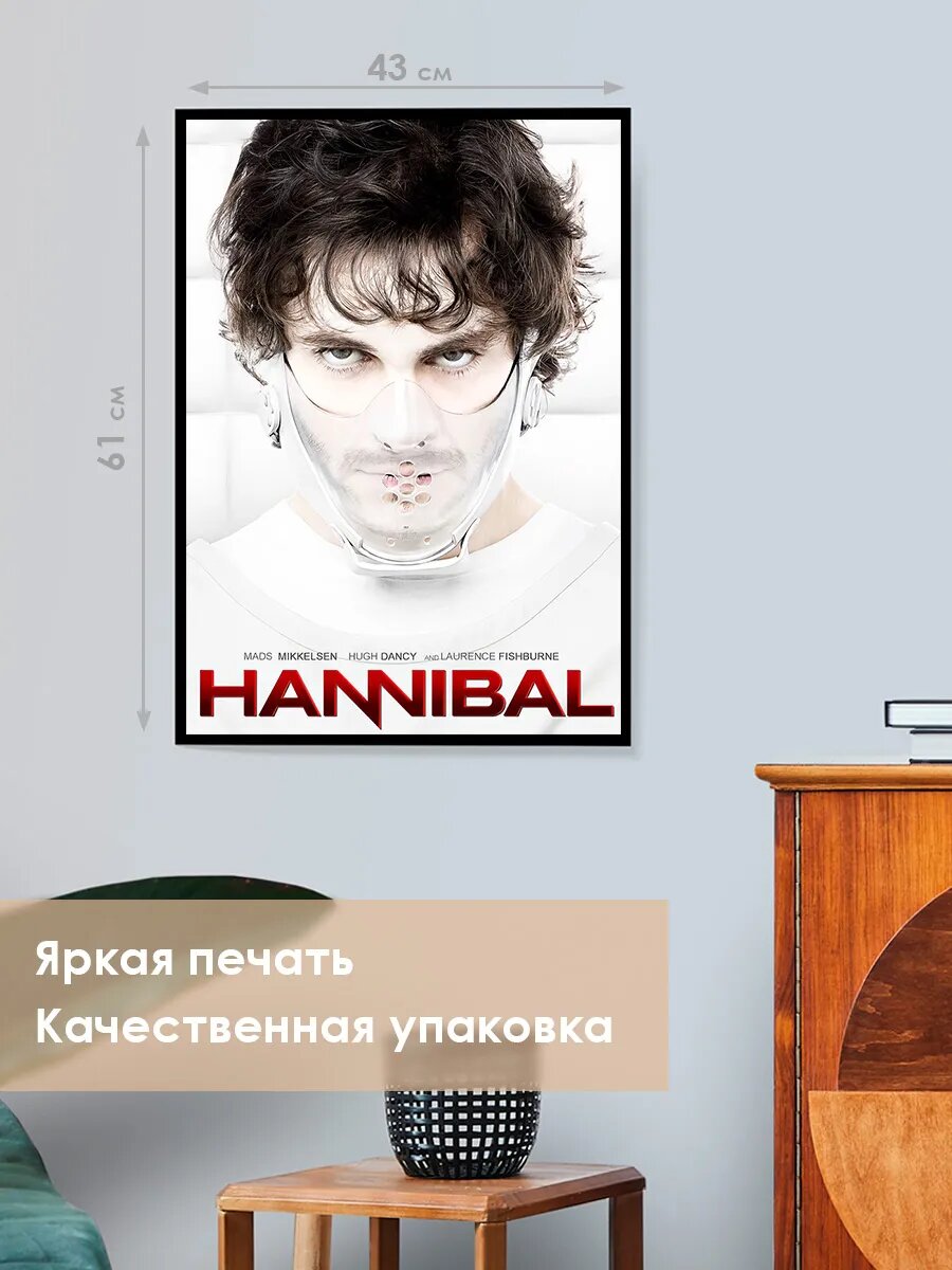 Постер А2 на стену — фото 1