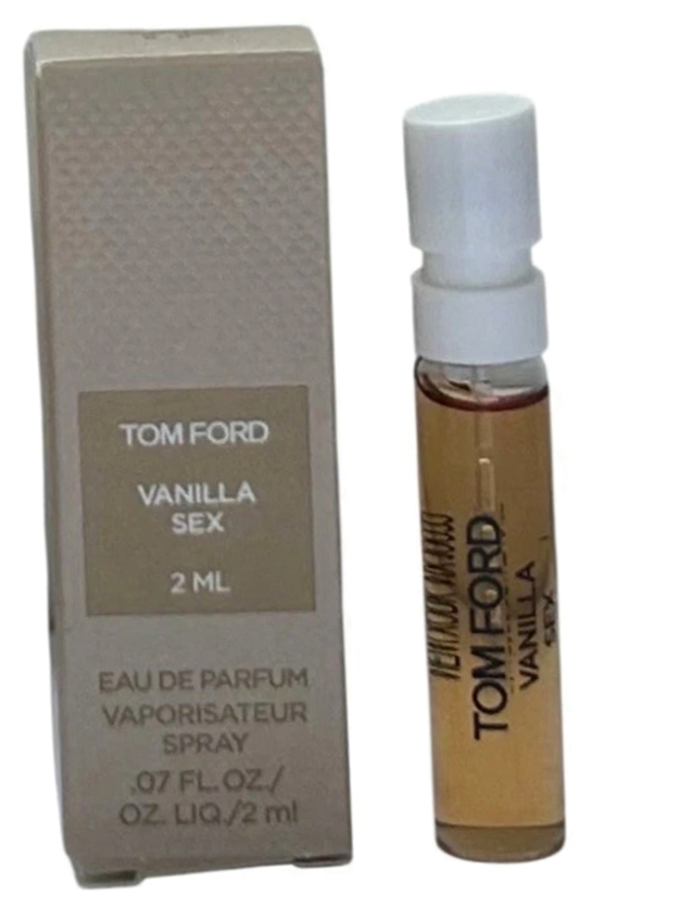 Красивый аромат Tom Ford Vanilla Sex пробник 2 / Парфюмерная вода Том Форд Ванилла Секс миниатюра / Сэмпл парфюма