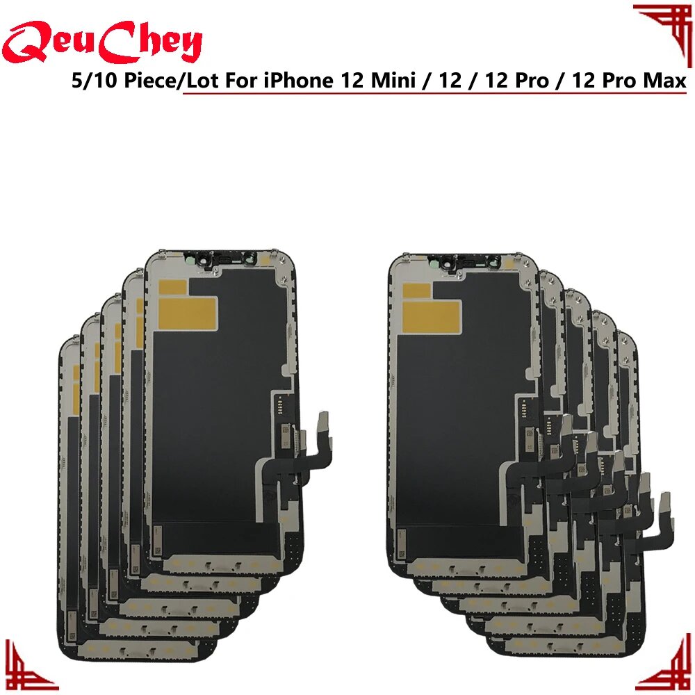Дисплей в сборе для iPhone 12/12 Pro, 5 шт.