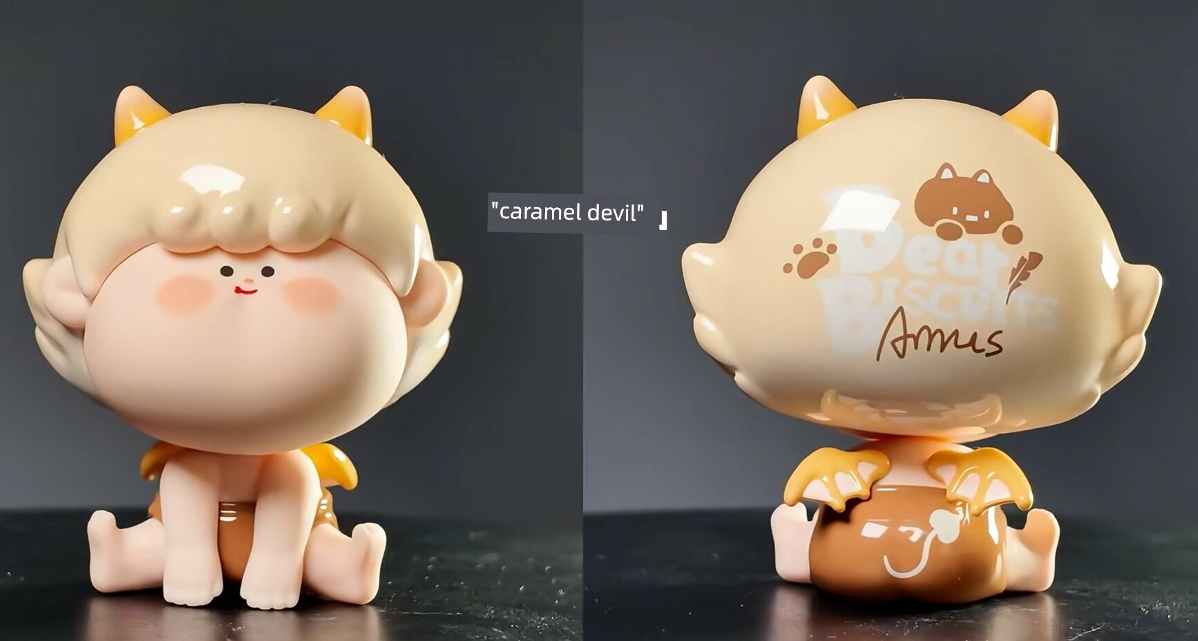 Amaliliis Angel Devil Series Blind Box Mini Figurine Карамельный Дьявол Настольная Украшение Игрушка