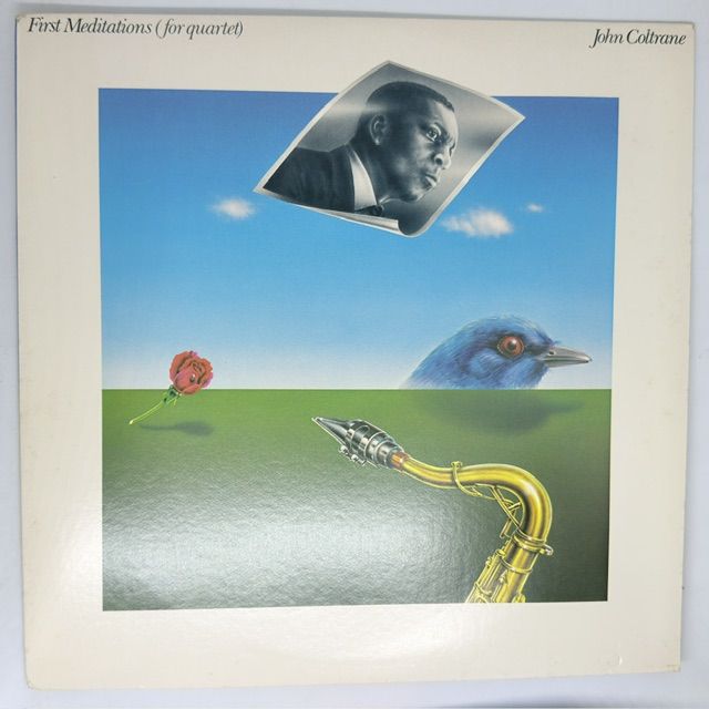 Виниловая пластинка John Coltrane-First Meditations (For Quartet) (LP, USA) '77 NM