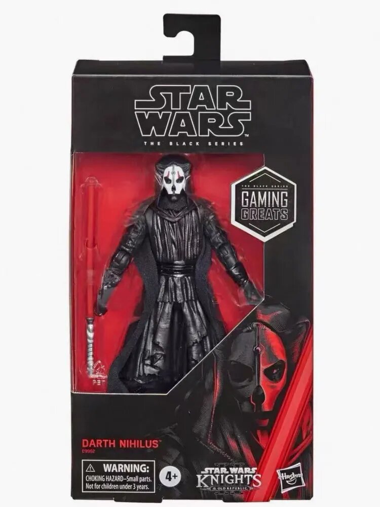 Фигурка Hasbro Star Wars Toys Black series GameStop выпускает эксклюзивную версию игры Star Wars Republic Samurai 2 с Дартом Найалисом
