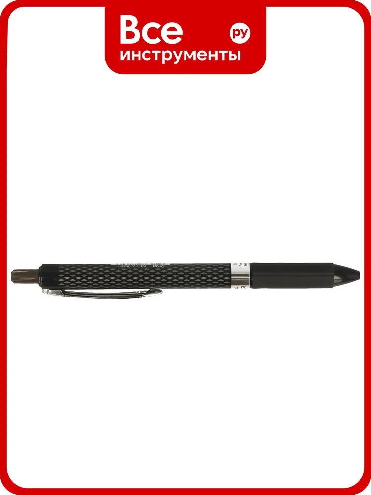 Автоматическая гелевая ручка Pentel Oh! Gel d 0.7 мм 12 шт K497-A черные чернила 597260