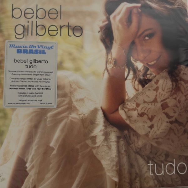 Виниловая пластинка BEBEL GILBERTO Tudo (LP)